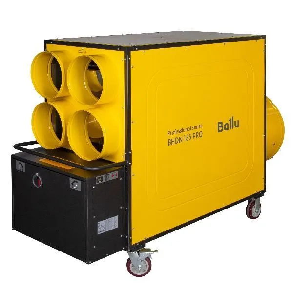 Теплогенератор мобильный Ballu BHDN 185 PRO купить в Минске по цене ...